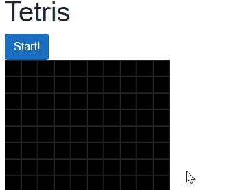 Tetris In Blazor Part 4 Displaying The Grid And A Falling Tetromino