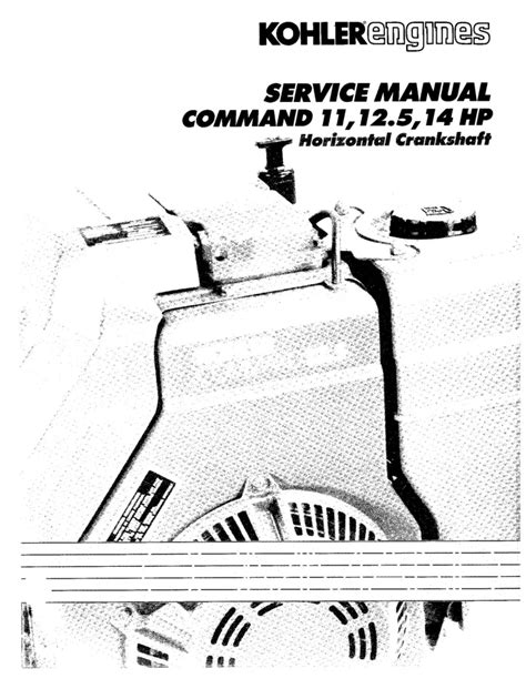 PPT - Kohler Command CH14 Horizontal Crankshaft Service Repair Manual PowerPoint Presentation ...