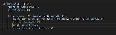 Python Boucle