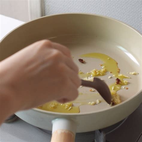 바질크림파스타 만들기