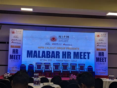 Department Of Human Resource Management Attended Malabar Hr Meet Organised By Nipm Calicut Group