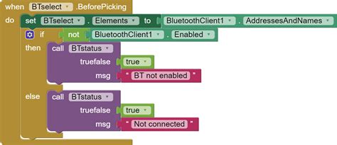 How To Verify Bluetooth Permissions Race Condition Mit App Inventor Help Mit App Inventor