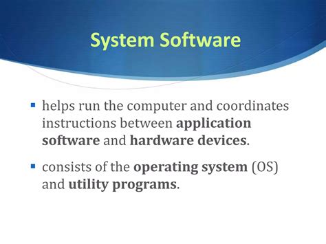 Csc103 Operating Systems System Software Powershell Ppt