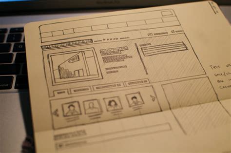 My Bit Sketched Ui Wireframes And Mockups 18 Great Examples
