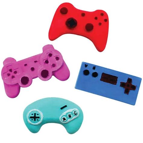 Mini Console Controller Silicone Mould Baking Pleasures
