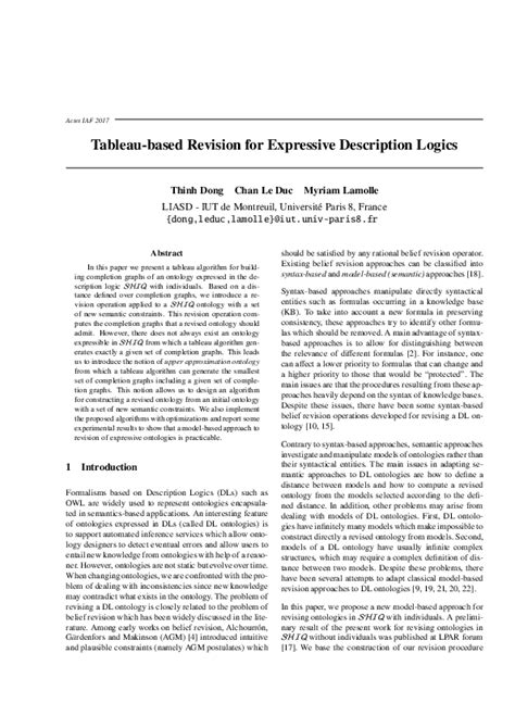 pdf tableau based revision for expressive description logics with