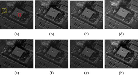 Comparative Despeckling Results On Real Sar2 Part Of Sar2 B Sar Bm3d