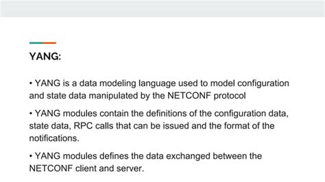 Iot System Management With Netconf Yangpptx Computer Networking Computing