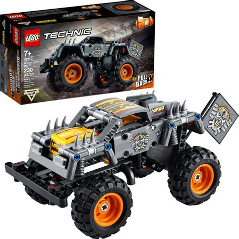 Customer Reviews: LEGO Technic Monster Jam Max-D 42119 6328592 - Best Buy