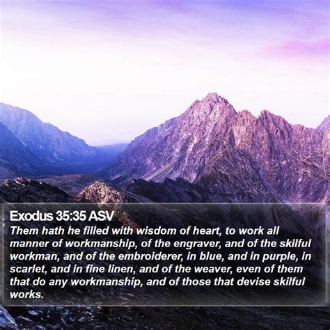 Exodus 35 Scripture Images Exodus Chapter 35 Asv Bible Verse Pictures