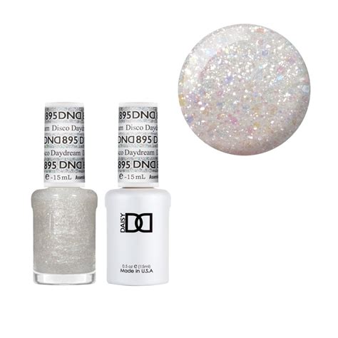 Buy Dnd 895 Disco Daydream Dnd Collection Nail Gel And Lacquer Polish Duo 15ml Mydeal Australia