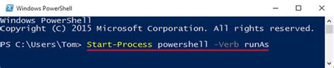 5 Ways To Run Powershell As Administrator In Windows 10 Password Recovery