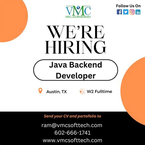 Vmc Soft Technologies Inc On Linkedin Java Python Javascript