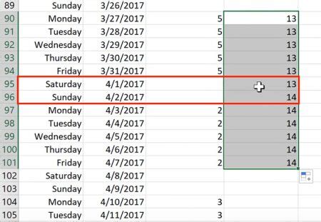 Excel Reset Week Number Every Month Start From Week 1 Every New Month Xelplus Leila Gharani