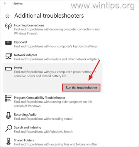 FIX Battery At And Not Charging In Windows WinTips Org