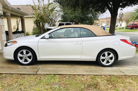 2005 Toyota Camry Solara Sle V6 Convertible For Sale Cars And Bids