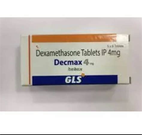 Dexamethasone 4mg Tablet At Rs 100 Stripe Dastur Nagar Amravati