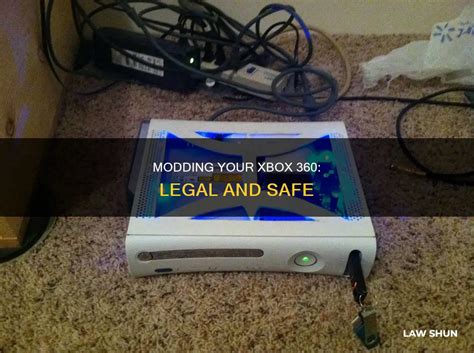 Modding Your Xbox 360 Legal And Safe Lawshun