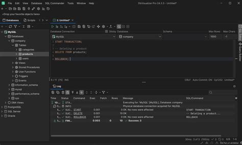 Truncate Vs Delete Sql Comparison Of The Two Statements