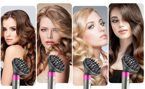 Upgraded Diffuser Attachment For Dyson Curling Iron Hs05 Hs03 Hs01 Portable Hair