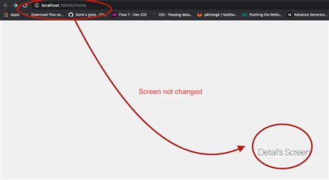 Reactjs React Navigation Change But Not View Stack Overflow