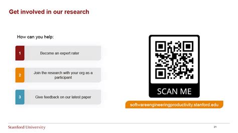 Stanford Research Measuring Software Engineering Productivity Dpe Summit 2024