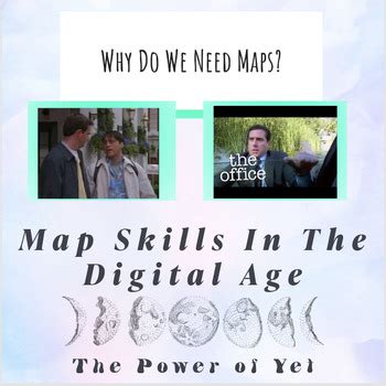 Why Do We Need Maps MAP SKILLS REINFORCEMENT Map Skills In The Digital Age