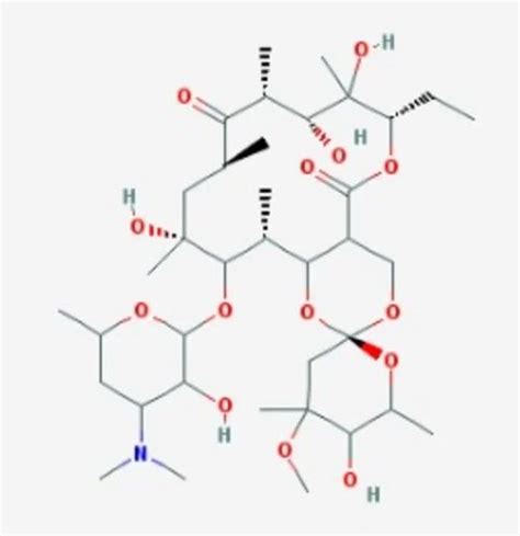 99 Erythromycin Impurity C At Best Price In Bengaluru Id 2853139319948