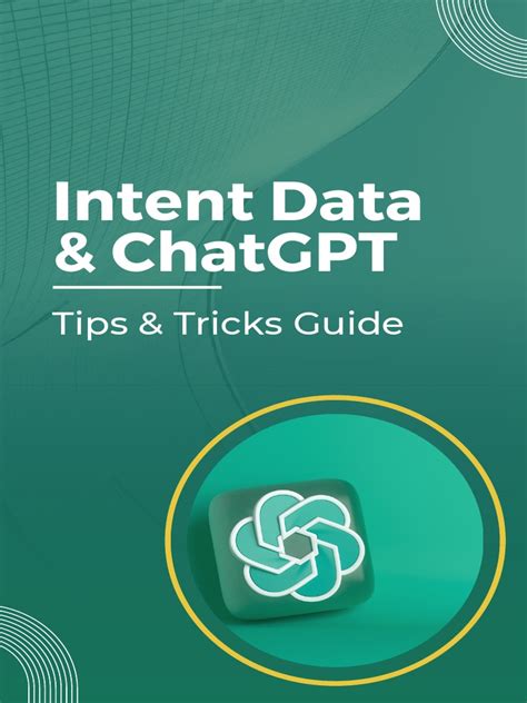 intent data and chat gpt pdf marketing target audience