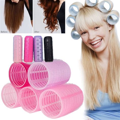 Manual Fluffy Hair Curling Tube Girls Hair Dressing Styling Diy Tools