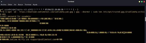 Sublime Text Cómo instalarlo en GNU Linux basados en Debian y MX Linux OS net