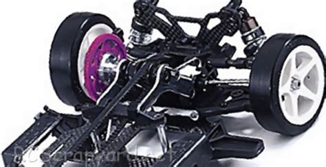 HPI RS4 Pro Touring Car Chassis 170 Radio Controlled Model Archive RCScrapyard