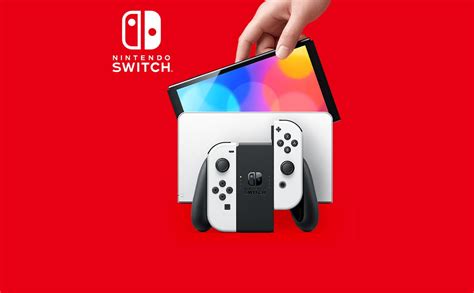 Nintendo Switch Updated With OLED Display Other Minor Upgrades
