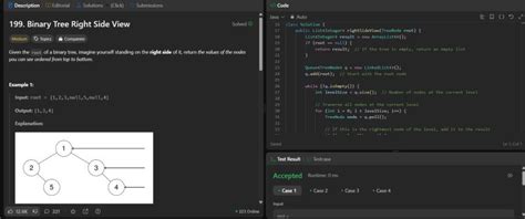 leetcode75 dsa binarytrees problemsolving tanisha jaiswal