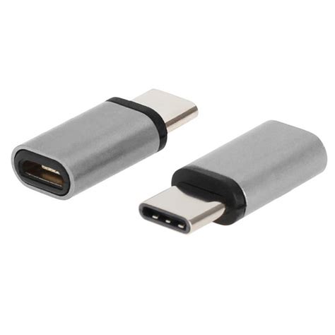 Адаптер переходник Micro Usb Type C для Android Адаптер переходник C Micro Usb на Type C