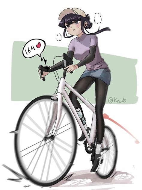 Komi Shouko Komi San Wa Komyushou Desu Drawn By Kewb Danbooru