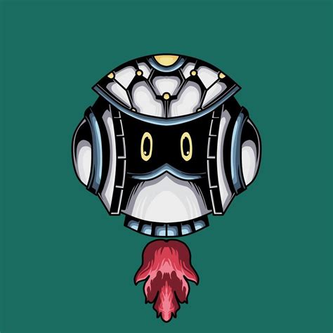 Cute White Ai Robot Character Vector 41449960 Vector Art At Vecteezy