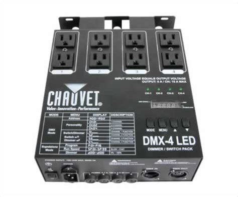 Dmx 4led Dimmerrelay Pack