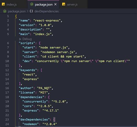 Connect Front End React And Back End Express