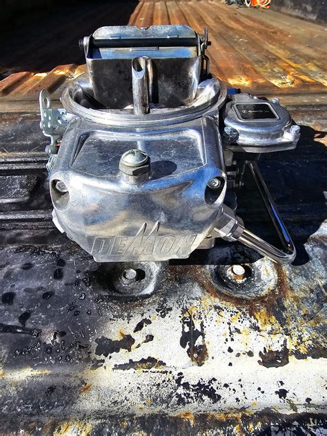 Demon 850 Holley Carb - Ford Truck Enthusiasts Forums
