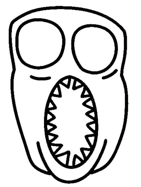 Roblox Doors Printable Coloring Pages