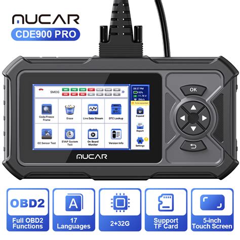 Thinkcar Mucar Cde900 Pro Diagnostic Tools For Auto Obd2 Coder Reader