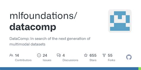 GitHub Mlfoundations Datacomp DataComp In Search Of The Next