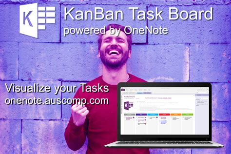 You Can Visualize Your Tasks In An Easy To Use KanBan Board For MS