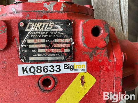 Morsel Curtis Gearboxes Agriculture Bigiron