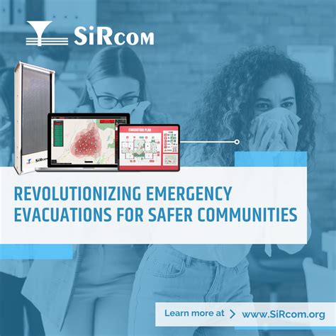 Sircom Revolutionizing Emergency Evacuations For Safercommunities Sircom