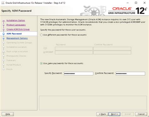 Azure Linux 가상 머신에 Oracle Asm 설정 Azure Virtual Machines Microsoft Learn