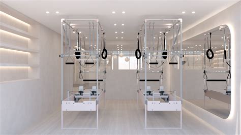 필라테스 인테리어 도면 제작·수정 포트폴리오 크몽