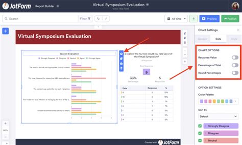 How To Collect And Share Feedback Data With Jotform Report Builder The Jotform Blog