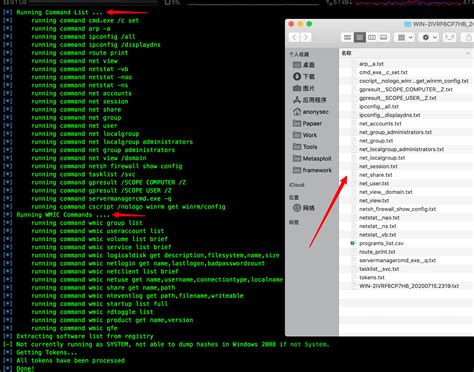 打造定制化的metasploit—主机信息收集 anonysec blog